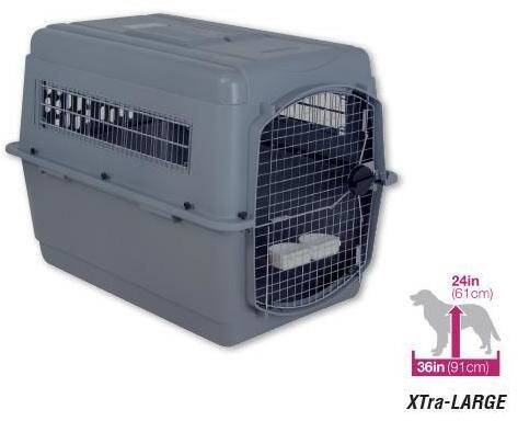 Vari T4 Kennel SKY gris