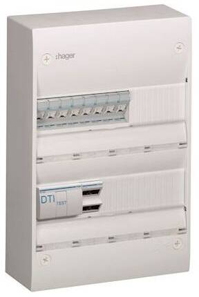 Hager COFFRET VDI 2 RANGEE 26 MODULE GRADE 3 TN413