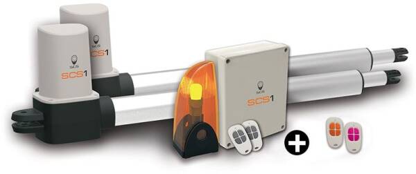 KIT SCS 1 FAMILY 4 télécommandes incluses SCS 1 FAMILY