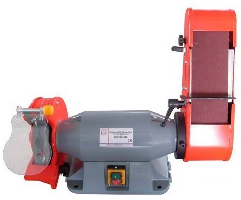 Promac Touret à bande 400 v bande 100/100 diamètre meule