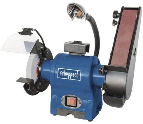 Promac Touret à bande 400 v bande 100/100 diamètre meule