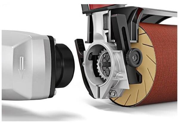 Satineuse TRINOXFLEX en set BSE 14-3 100 Set - 433.438