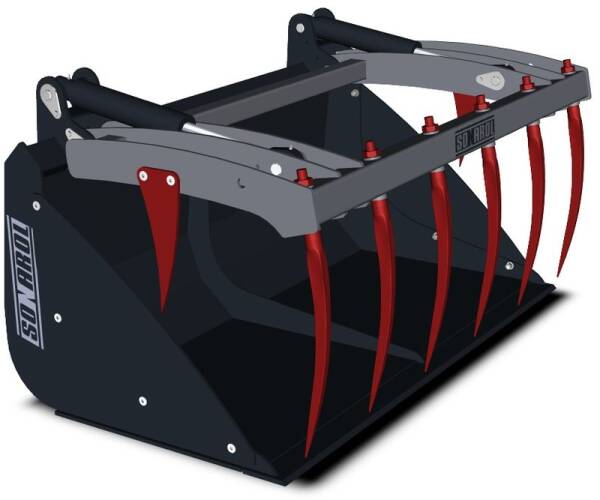 Godet crocodile 1800 Faucheux Blanc - Sonarol