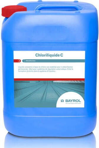 Chloriliquide Bayrol - chlore liquide Quantité - Bidon de 20 L